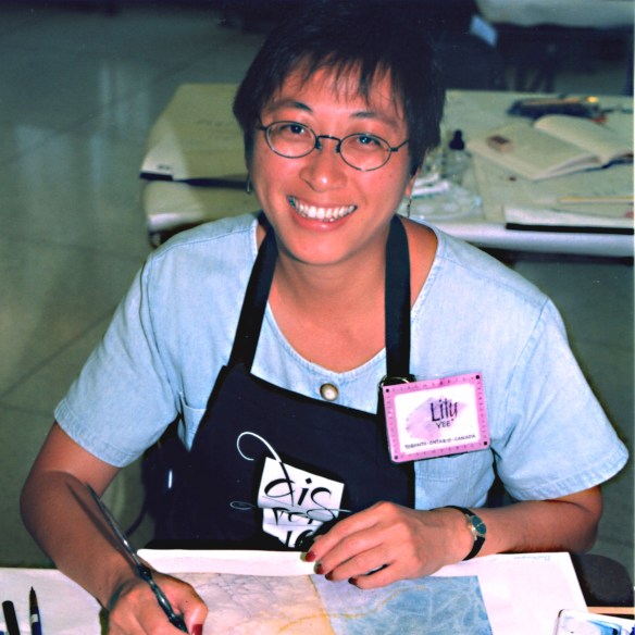 About Lily Yee | An Artist's Journey