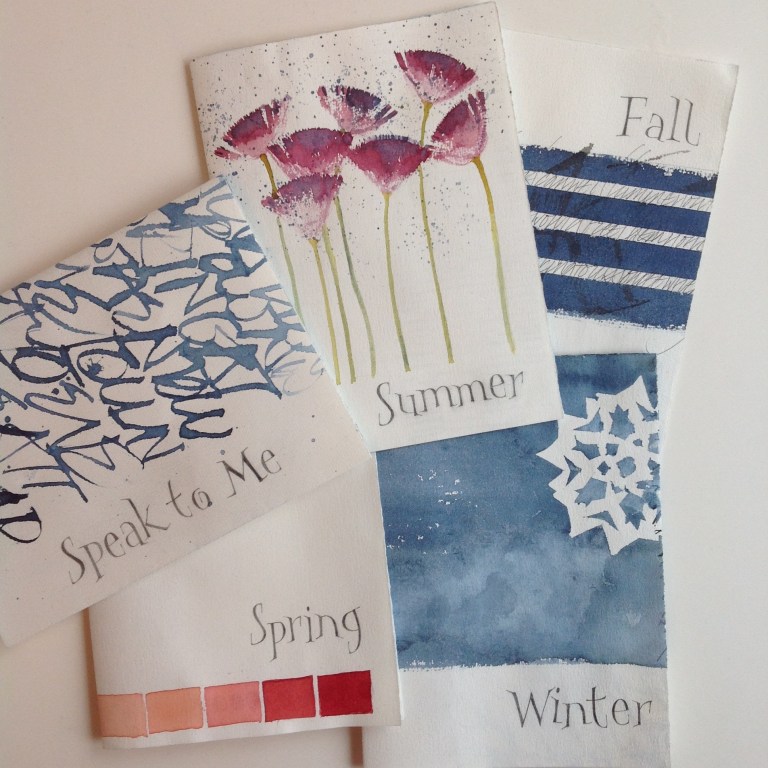 An Artist's Journey | exploring visual design